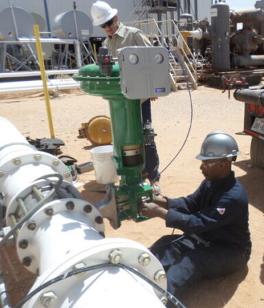 SPECIAL-TASK VALVES PART 4: PNEUMATICALLY ACTUATED FLOWRATE CONTROL ...